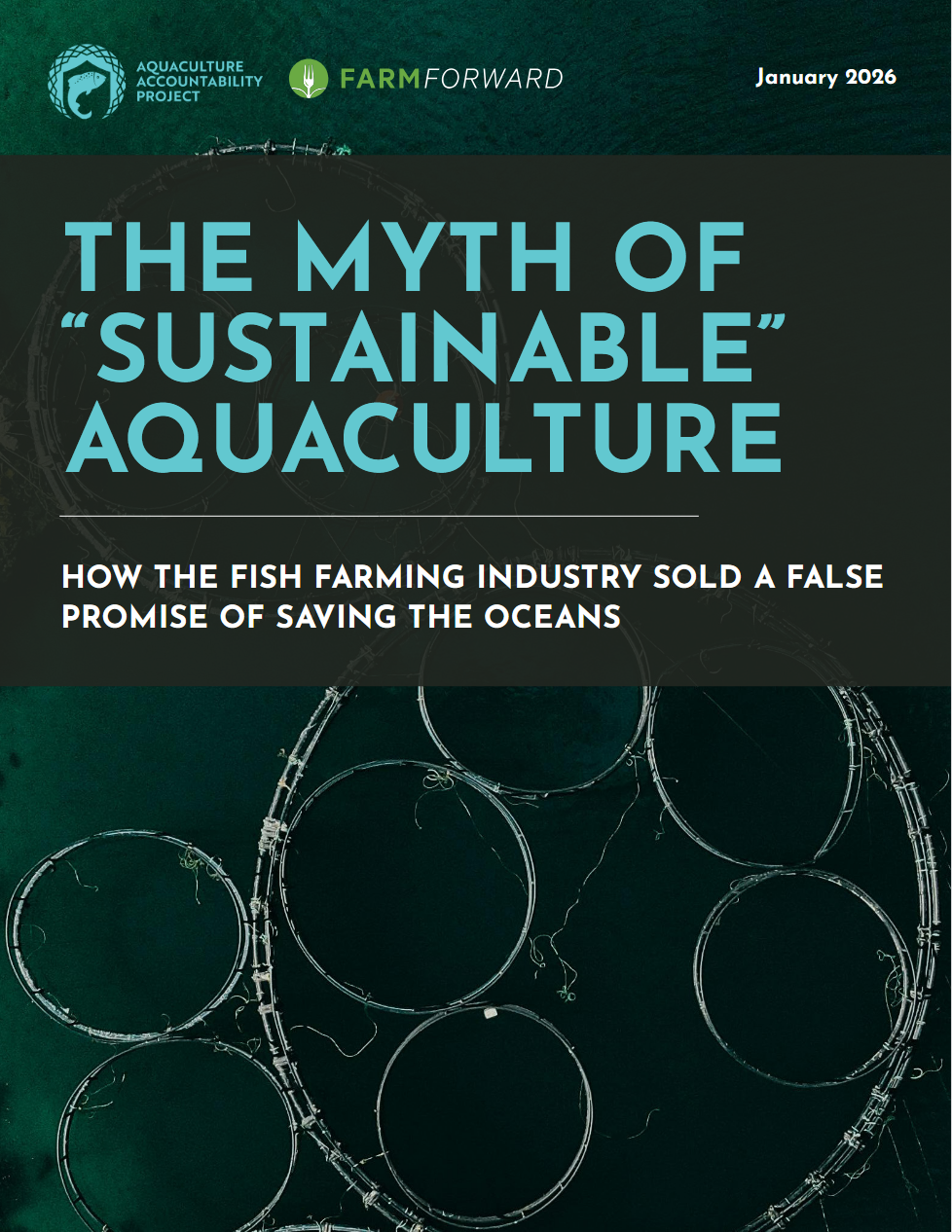 New Report Challenges the Promise of Sustainable Fish Farming | Living ...